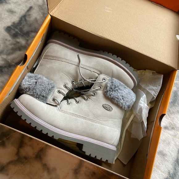 Lugz | Shoes | New In Box Lugz Convoy Fur Boots | Poshmark